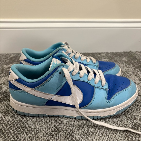Nike | Shoes | Nike Dunk Low Retro Qs Argon 222 Shoes Womens Size 75 ...